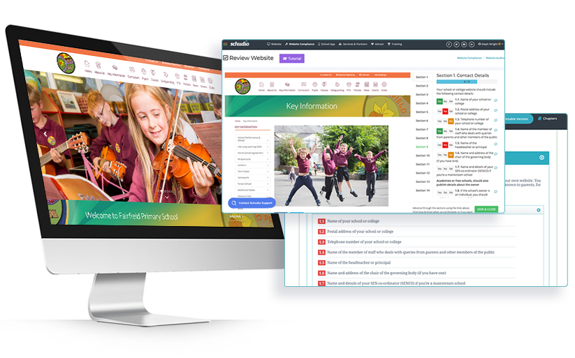 School Website Requirements Guide - Last Update September 2021