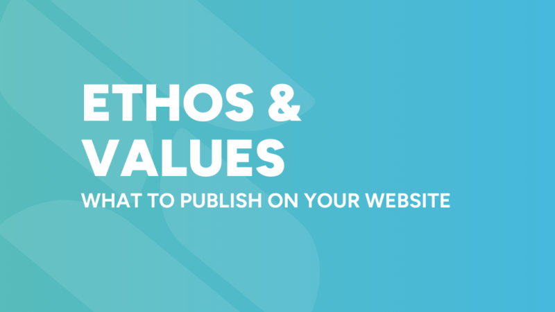 School Website Ethos and Values - How to get it right - Schudio