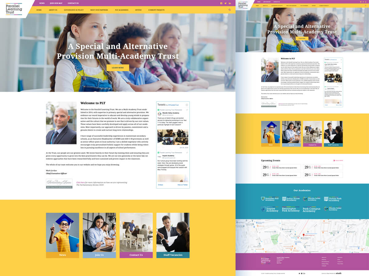 Parallel Learning Trust - Schudio