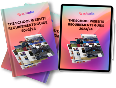 School Website Requirements Guide 2025/26 - Schudio