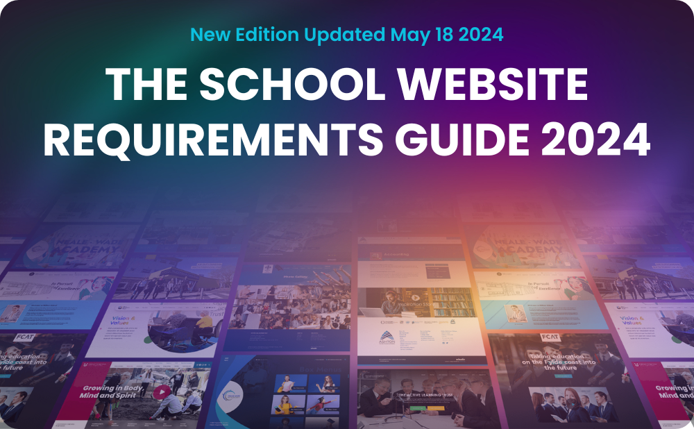 School Website Requirements Guide 2024 - NEW requirements released