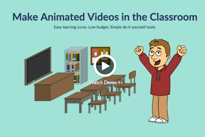 Apps We Love: GoAnimate4Schools - Schudio