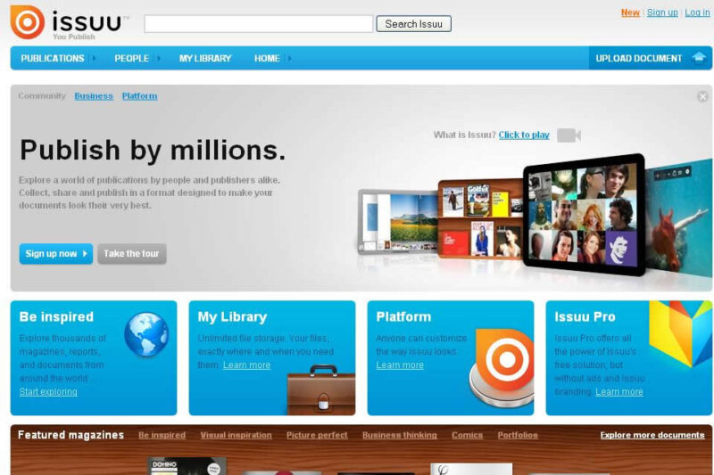 Apps We Love - Issuu Part 2 - Schudio