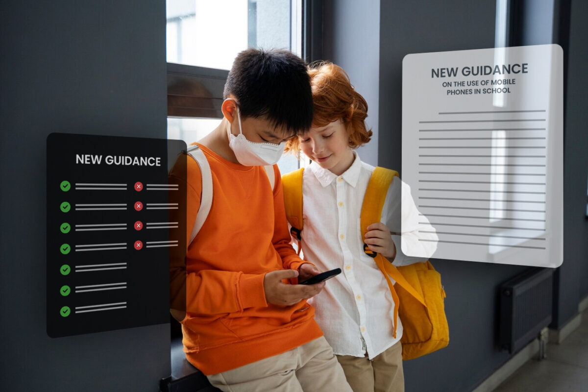 Understanding New Guidance on the use of Mobile Phones in School