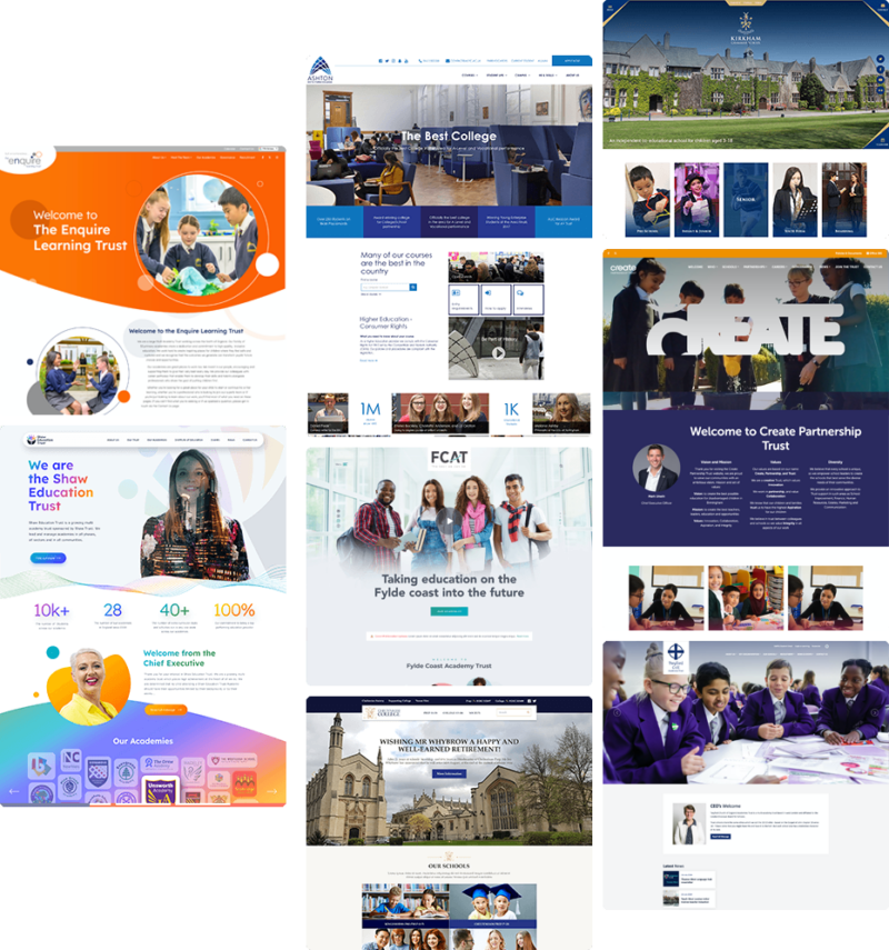 School Website Software - Schudio