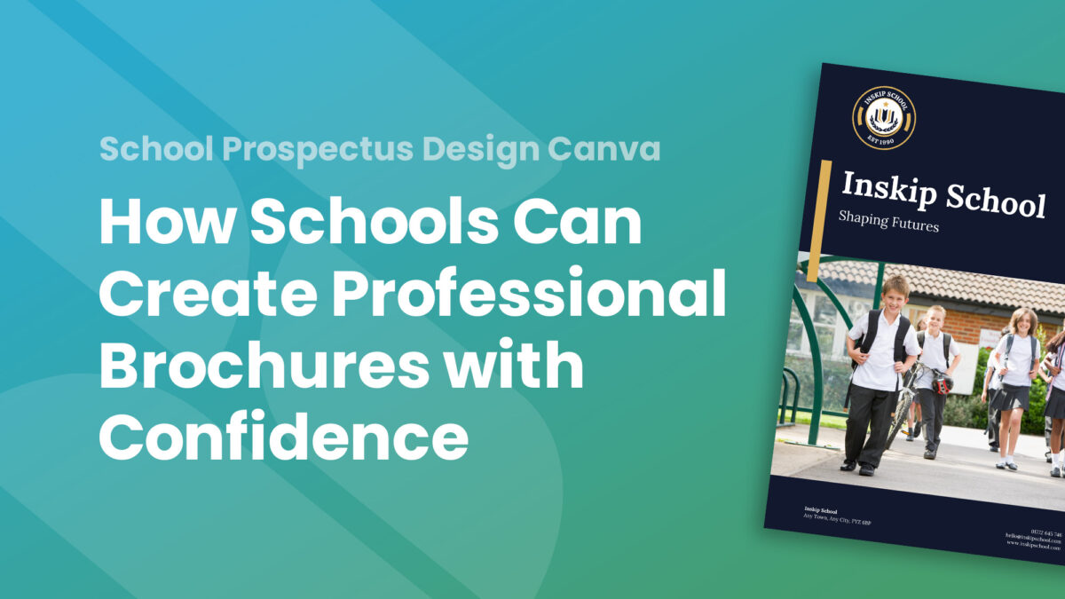 School Prospectus Design Canva: How Schools Can Create Professional ...