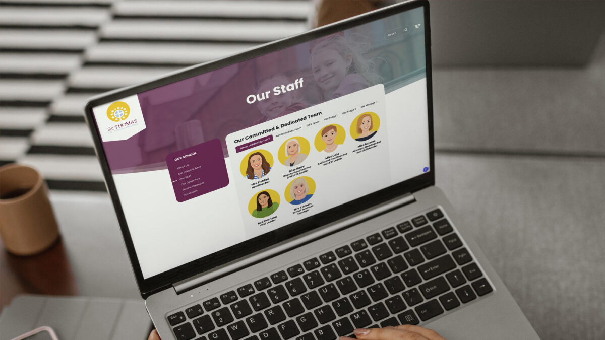 How should schools publish staff profiles on their website for ...